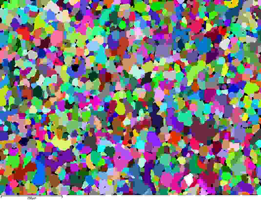 Displaying EBSD Data - Oxford Instruments